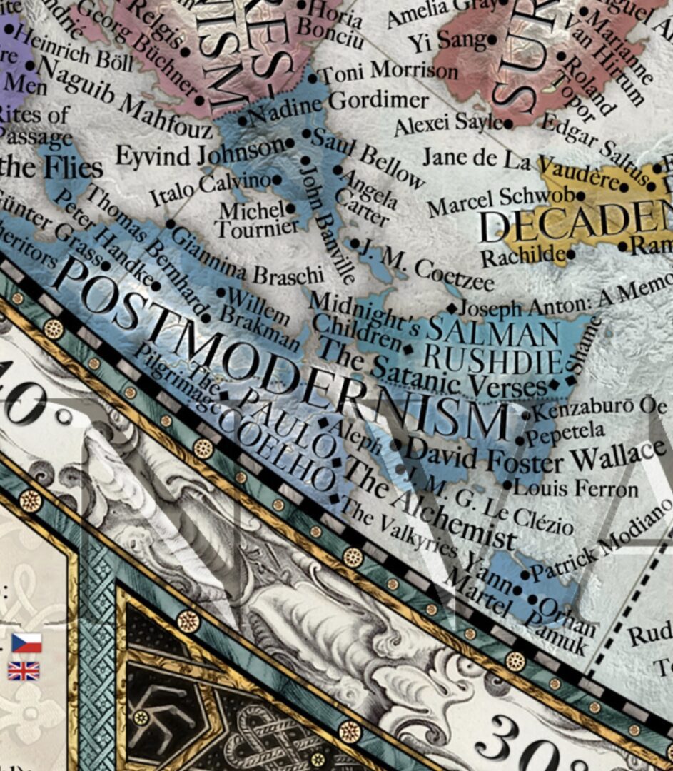 Map of Literature - Giannina Braschi
